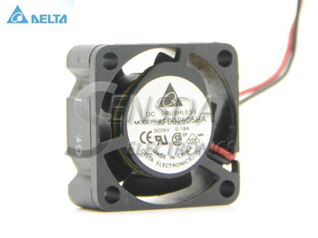 Click here for for delta AFB02505HA 5v 0.18a Cooling fan 2510 25x... prices