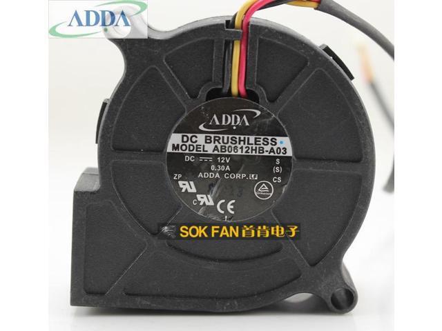 Click here for Genuine AB0612HB-A03 FOR ADDA 6CM 60MM 6025 blower... prices