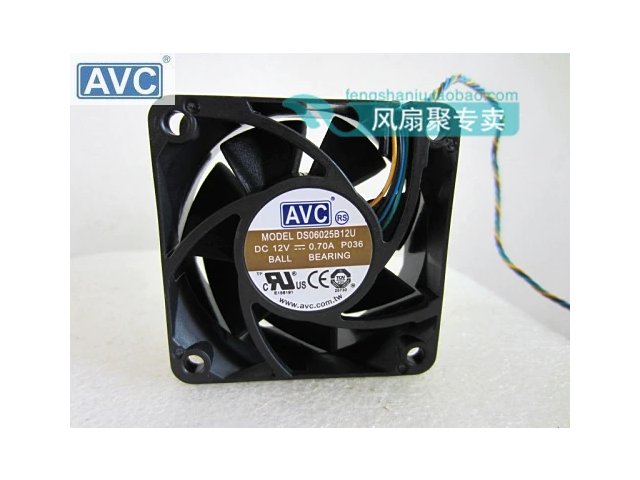 Click here for For AVC DS06025B12U 60mm 6cm 60*60*25mm DC 12V 0.7... prices