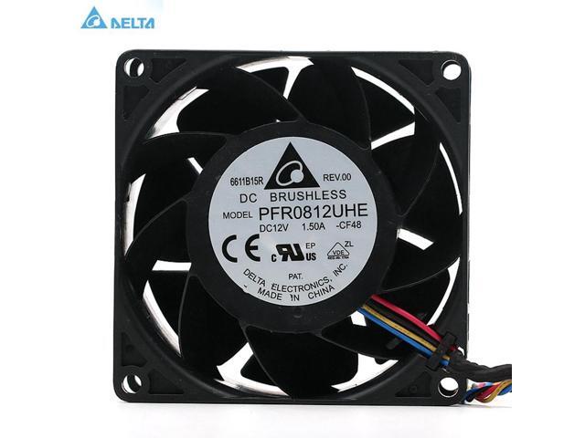 Click here for for delta fan PFR0812UHE 8038 1.50A 12V four line... prices