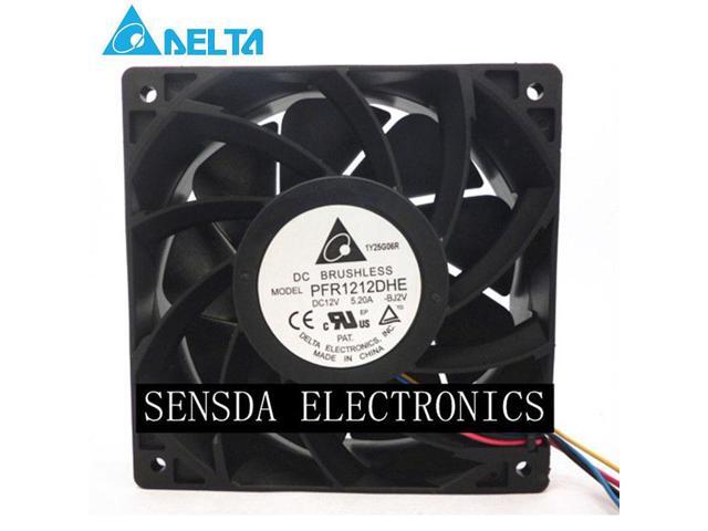 Click here for for delta PFR1212DHE 12V 12038 5.2A 7400RPM 254CFM... prices