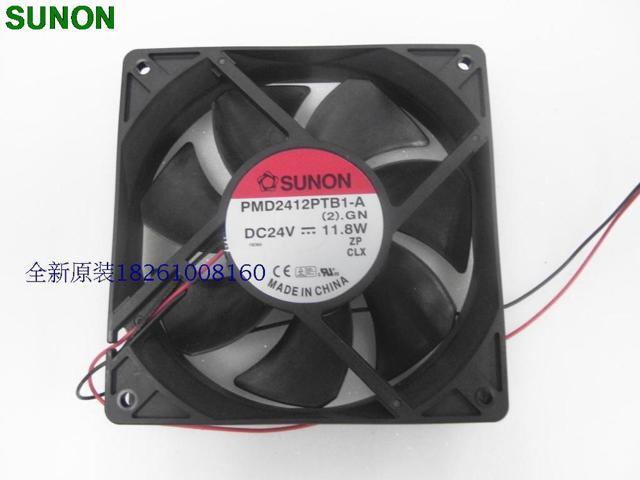 Click here for SUNON fan PMD2412PTB1-A (2). GN 12CM 120*120*25MM... prices