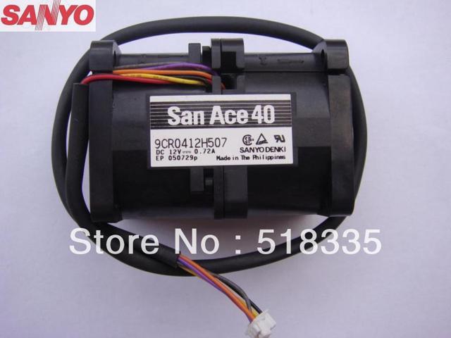Click here for For Sanyo 40*40*56MM 40MM 4056 9CR0412H507 12V 0.7... prices