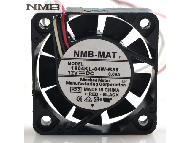 Click here for For NMB 1604KL-04W-B39 4cm 4010 12V 0.09A drive co... prices