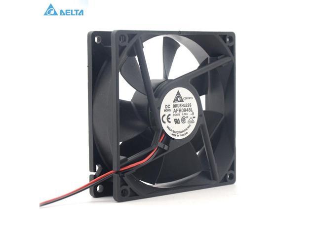 Click here for for delta AFB0948L DC 48V 0.08A 9CM 9225 2Wire Ser... prices