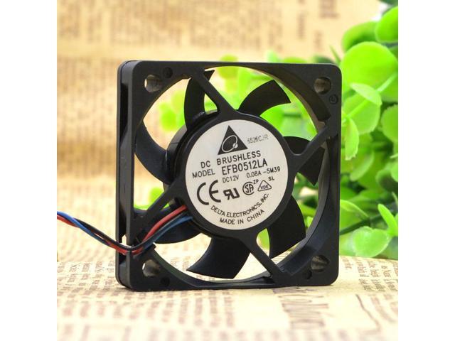 Click here for for delta EFB0512LA 5010 DC 12V 0.08A tach slim 5c... prices