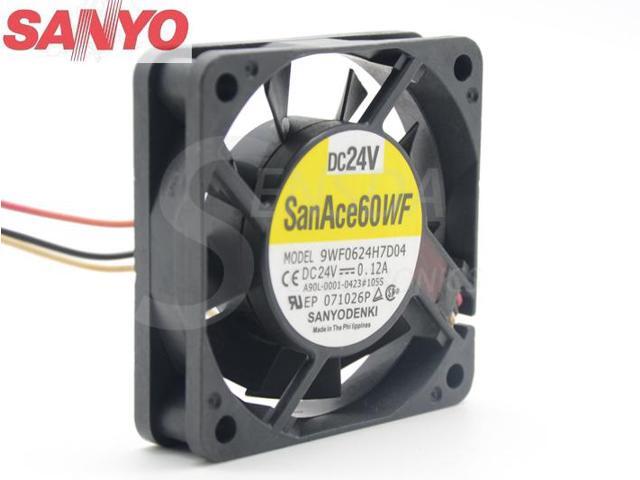 Click here for For Sanyo 9WF0624H7D04 A90L-0001-0423#105S 24V 0.1... prices