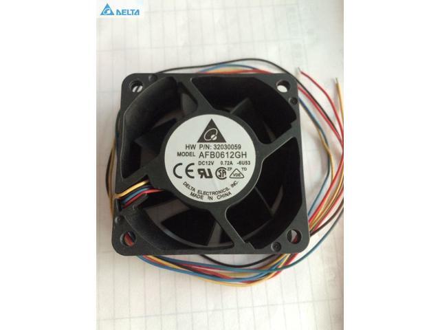 Click here for for delta AFB0612GH 6025 60mm 12V 0.72A pwm axial... prices