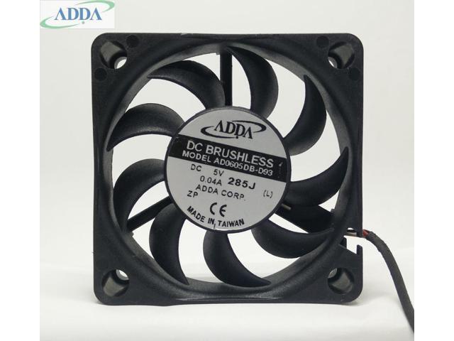 Click here for FOR ADDA AD0605DB-D93 FOR ADDA 6CM 6015 60mm 0.04A... prices