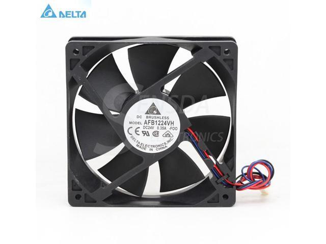 Click here for for delta afb1224vh DC24v 12025 120mm 12cm 0.35A s... prices
