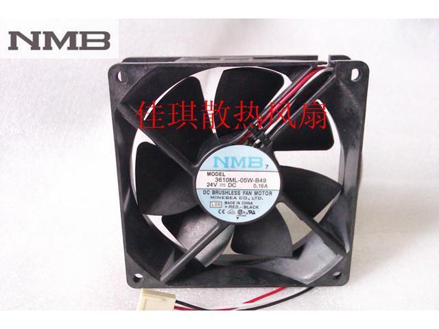 Click here for NMB 3610ML-05W-B49 9225 9025 9cm DC 24V 0.16A For... prices