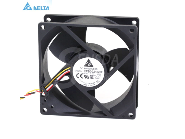 Click here for for delta EFB0924SHF 9032 9cm 90mm DC 24V 0.38A se... prices