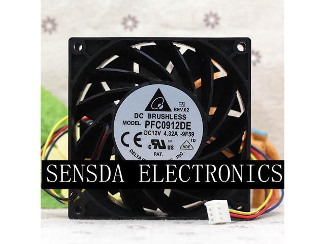 Click here for IP68 waterproof cooling fan for delta PFC0912DE 92... prices