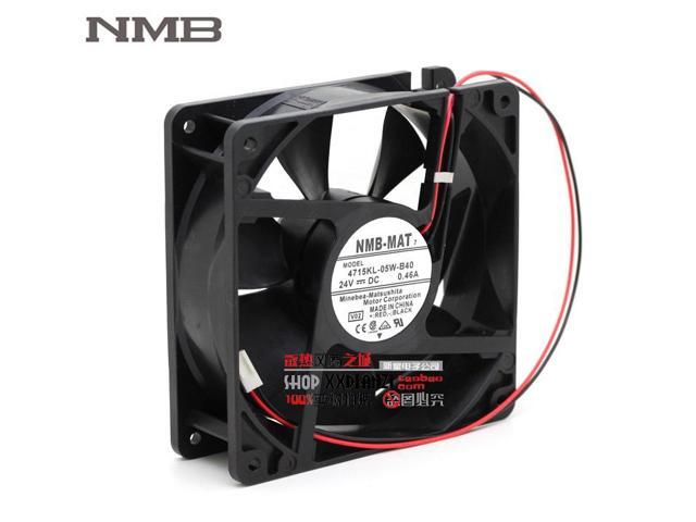 Click here for For NMB 7 4715KL-05W-B40 12038 120mm 12cm DC 24V 0... prices