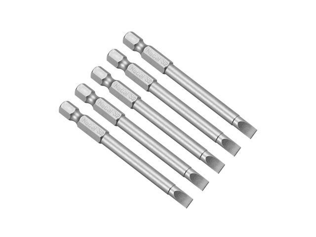 Click here for 5 Pcs 1/4 Hex Shank 75mm Length Magnetic SL5 Slot... prices
