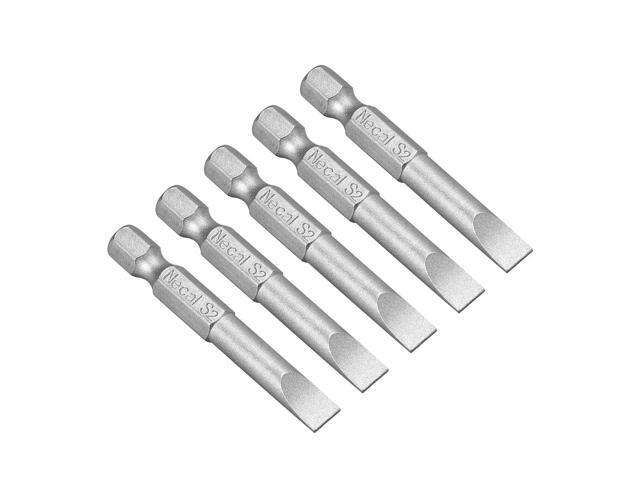 Click here for 5Pcs 1/4 Hex Shank 50mm Length Magnetic SL6 Slot H... prices