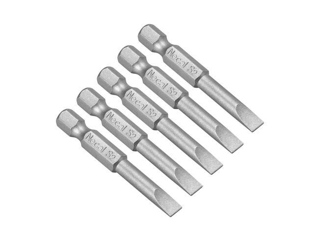 Click here for 5Pcs 1/4 Hex Shank 50mm Length Magnetic SL5 Slot H... prices