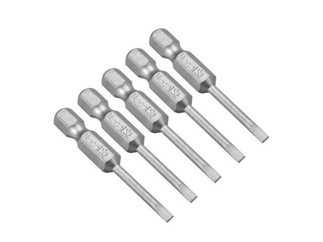 Click here for 5Pcs 1/4 Hex Shank 50mm Length Magnetic SL2.5 Slot... prices
