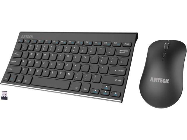 Click here for Arteck 2.4G Wireless Keyboard and Mouse Combo Ultr... prices