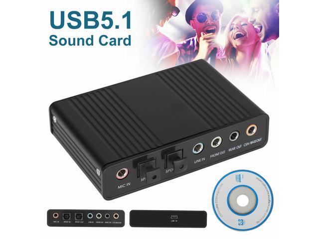 Click here for 6 Channel 5.1 Optical SPDIF Sound Card USB Audio O... prices