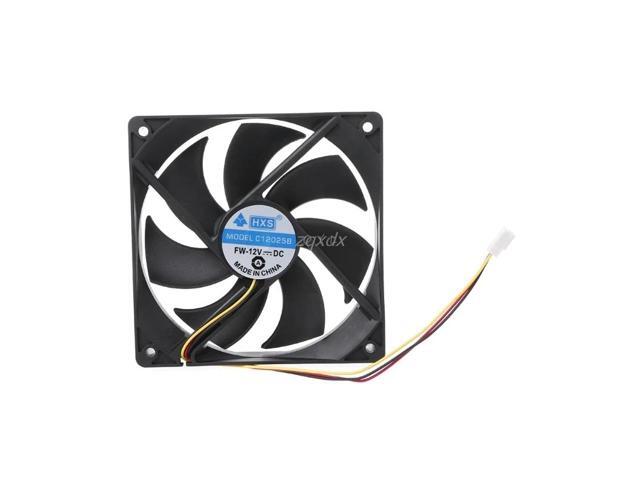 Click here for 120x120x25mm DC 12V 0.15A 3 Pin 9-Blade Computer C... prices