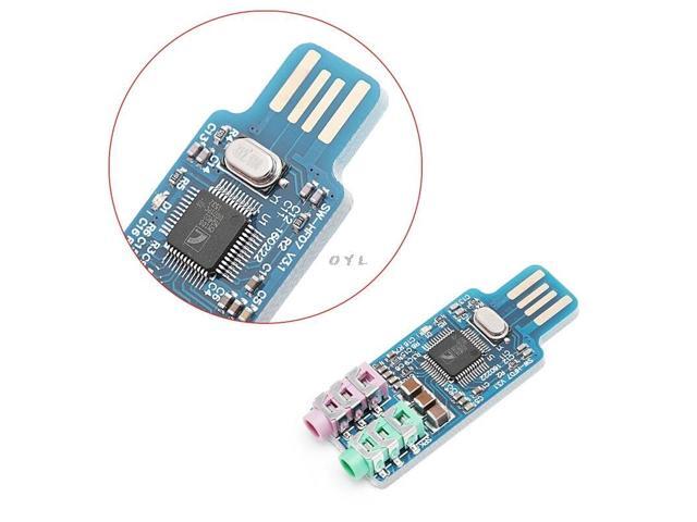 Click here for High Quality CM108 USB Drive Free Sound Card Lapto... prices