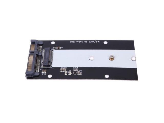Click here for B Key M.2 NGFF SSD to SATA 2.5 7+15 22 Pin Convert... prices