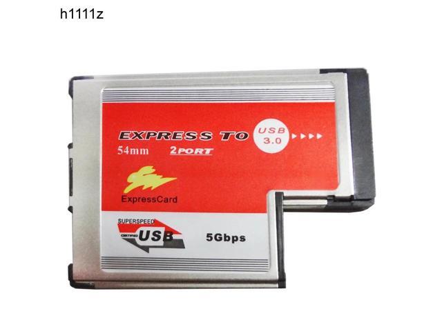 Click here for 2 Dual Ports USB 3.0 HUB Express Card ExpressCard... prices