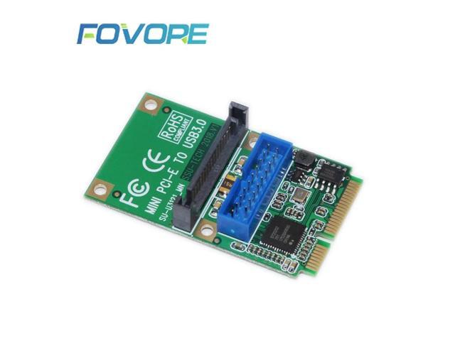 Click here for Mini PCI-E USB Card MINI PCI-Express to USB3.0 Ada... prices