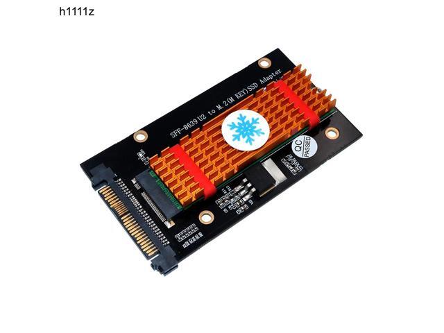 Click here for NVME M.2 SSD M Key to U.2 Adapter with M.2 SSD Coo... prices