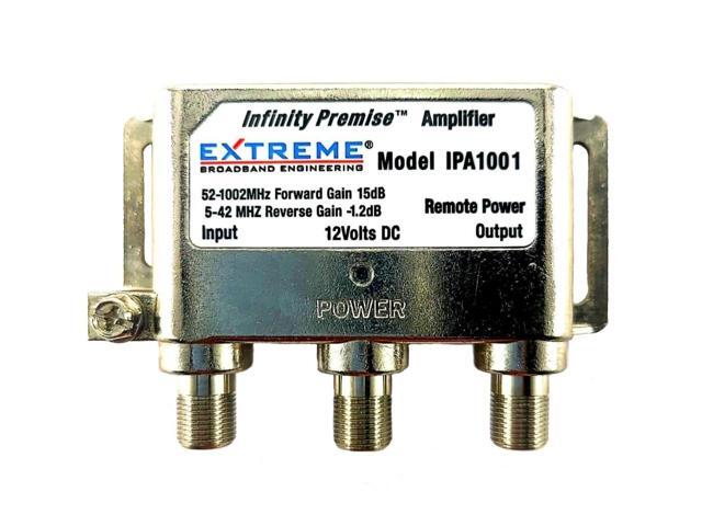 Click here for Extreme Broadband Infinity Premise Amplifier Silve... prices