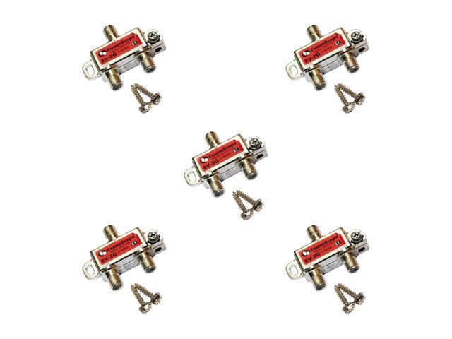 Click here for 2-Way Digital Coaxial Splitter SV-2G  5-1002 Mhz (... prices