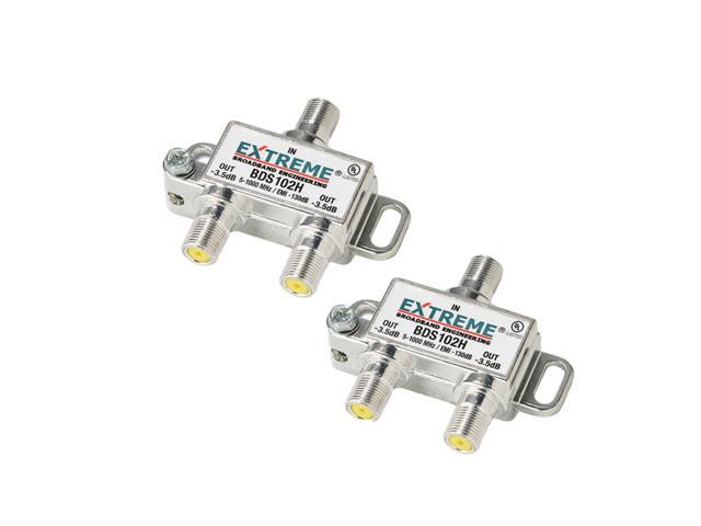Click here for Antronix CMC2008H 8-Way Coaxial Splitter 1 GHz (Ni... prices
