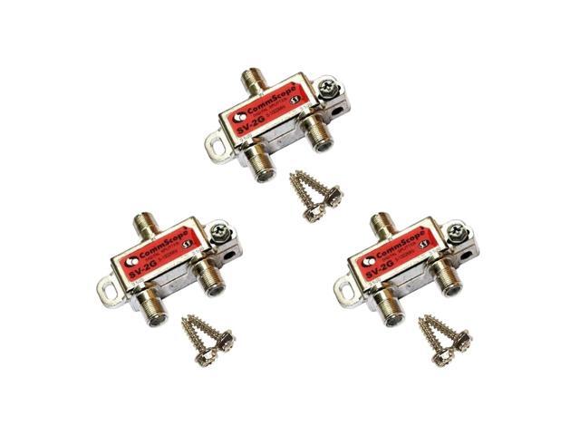 Click here for CommScope HomeConnect Digital Coaxial Splitter SV-... prices