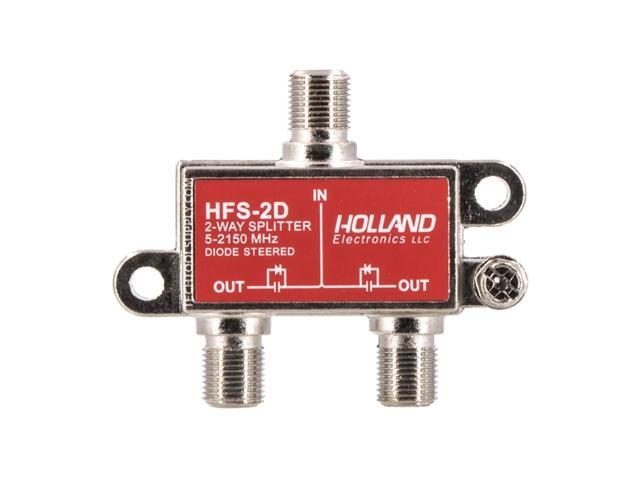 Click here for Holland Electronics 2-Way Diode Steered Splitter H... prices
