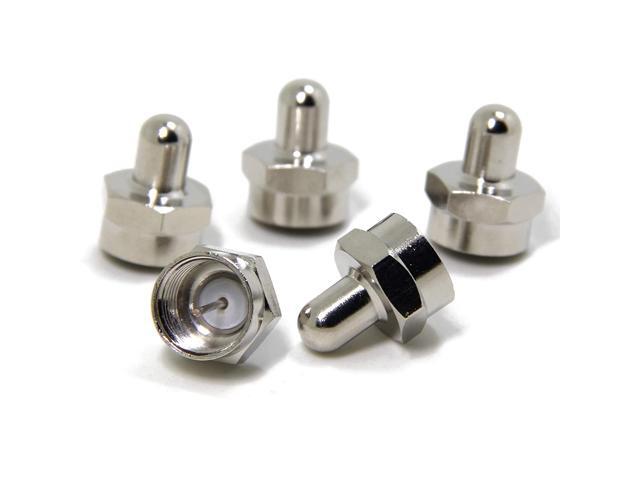 Click here for 75 Ohm F Terminator 5-Pack for Cable TV Connection... prices