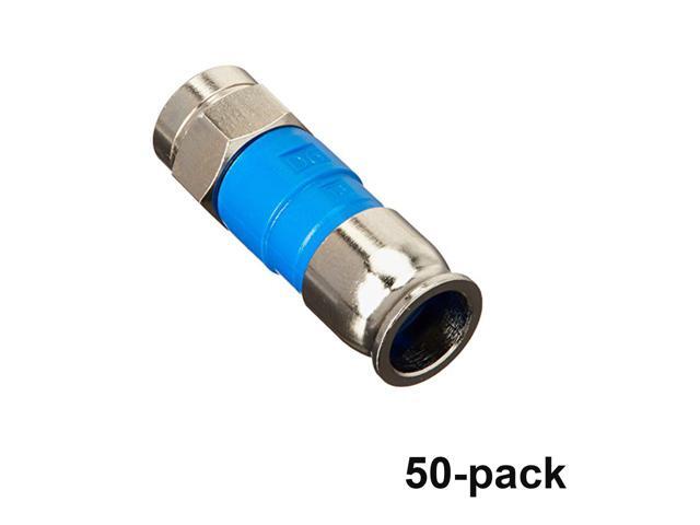 Click here for PPC Belden SNSD6 Blue RG6 Snap-N-Seal Compression... prices