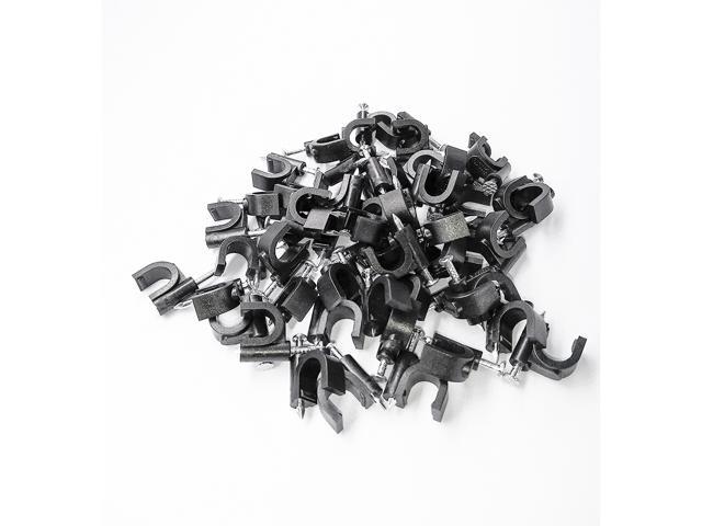 Click here for SatelliteSale Durable Plastic RG6 Nail in Cable Cl... prices