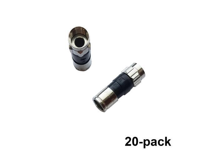 Click here for PPC EX6XL Plus Universal RG-6 Compression Connecto... prices