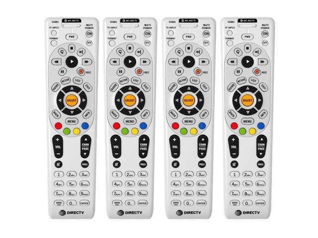Click here for 4 Pack Remote Controls DirecTV RC66RX RF (Remote C... prices
