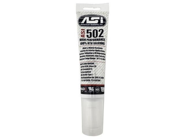 Click here for ASI 502 Black Food Grade 100 RTV Silicone Sealant... prices