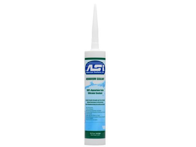 Click here for ASI Black Aquarium Silicone Sealant - 10.2 oz Flui... prices