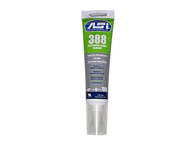 Click here for ASI 388 Clear Electronic Grade Silicone - 2.8 oz S... prices