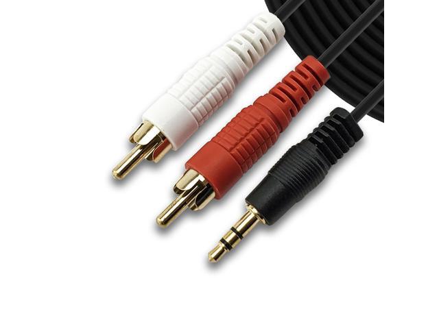 Click here for SatelliteSale Auxiliary 3.5mm Audio Jack to 2 RCA... prices