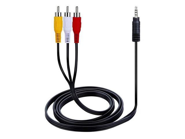Click here for SatelliteSale Auxiliary 3.5mm Audio/Video Jack to... prices