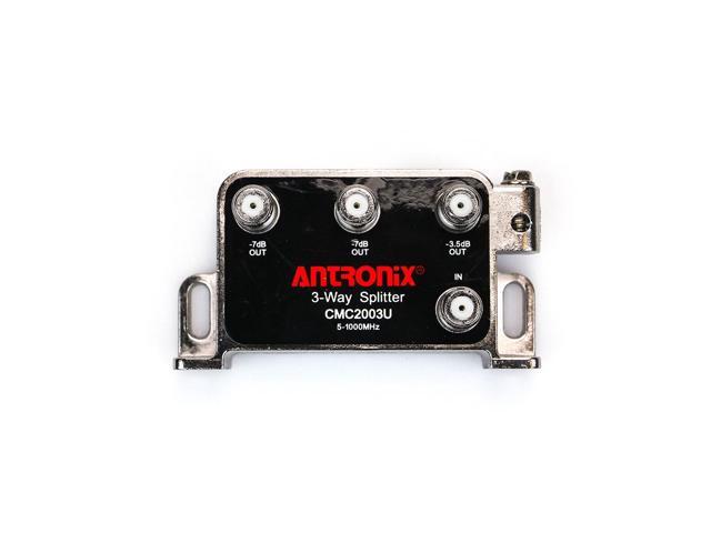 Click here for Antronix CMC2003U 3-Way Universal MoCa Splitter -3... prices