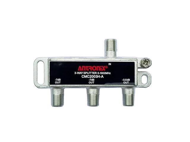 Click here for Antronix 3-Way Coaxial Cable Splitter CMC2003H-A prices