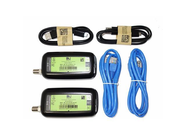 Click here for 2 Pack - DirecTV Broadband Deca Ethernet to Coaxia... prices