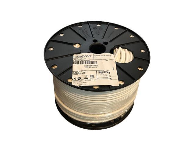 Click here for 500 Reel Spool Commscope F677TSVV White RG6 Single... prices