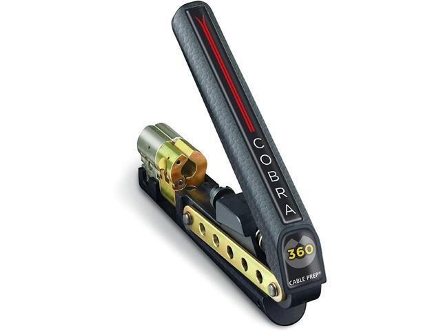 Click here for CablePrep Cobra 360 Fixed Coax Dual Compression To... prices